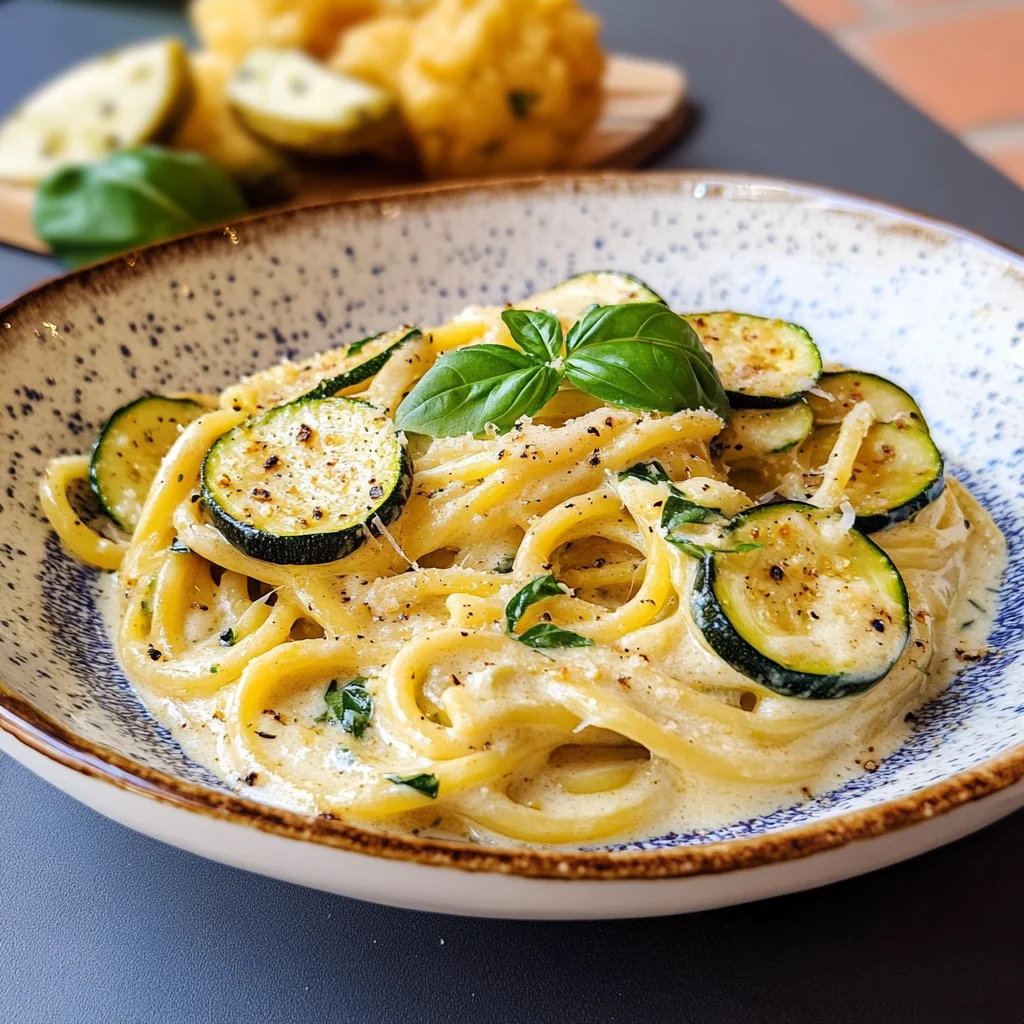 Spaghetti alla Nerano - Delizie Di Sara